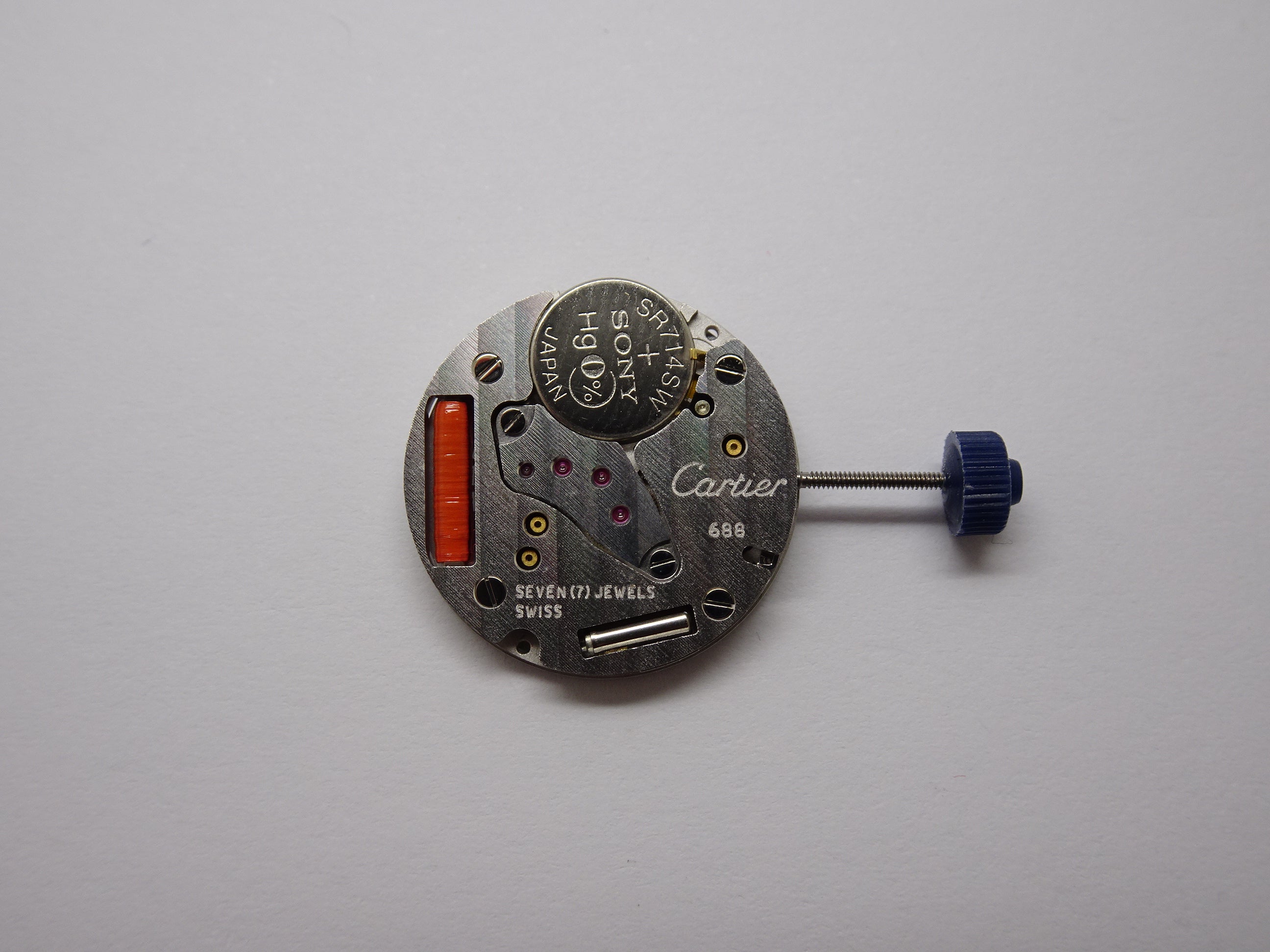 New Cartier Caliber 688 Quartz Movement – TimeSonar