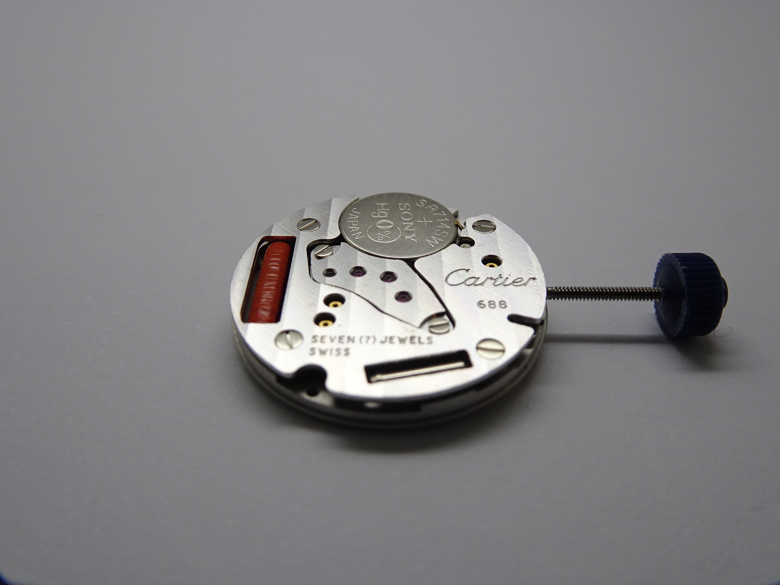 New Cartier Caliber 688 Quartz Movement – TimeSonar