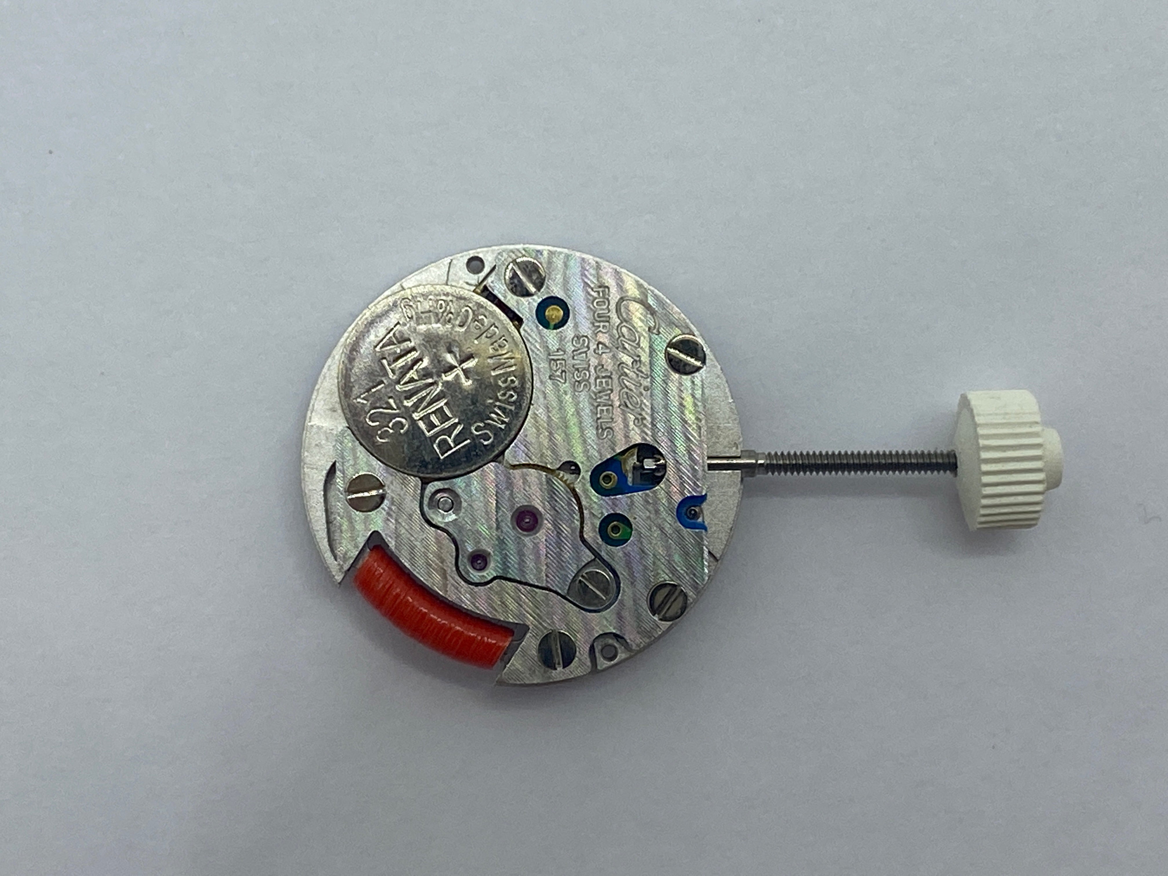 New Cartier Caliber 157 Quartz Movement – TimeSonar