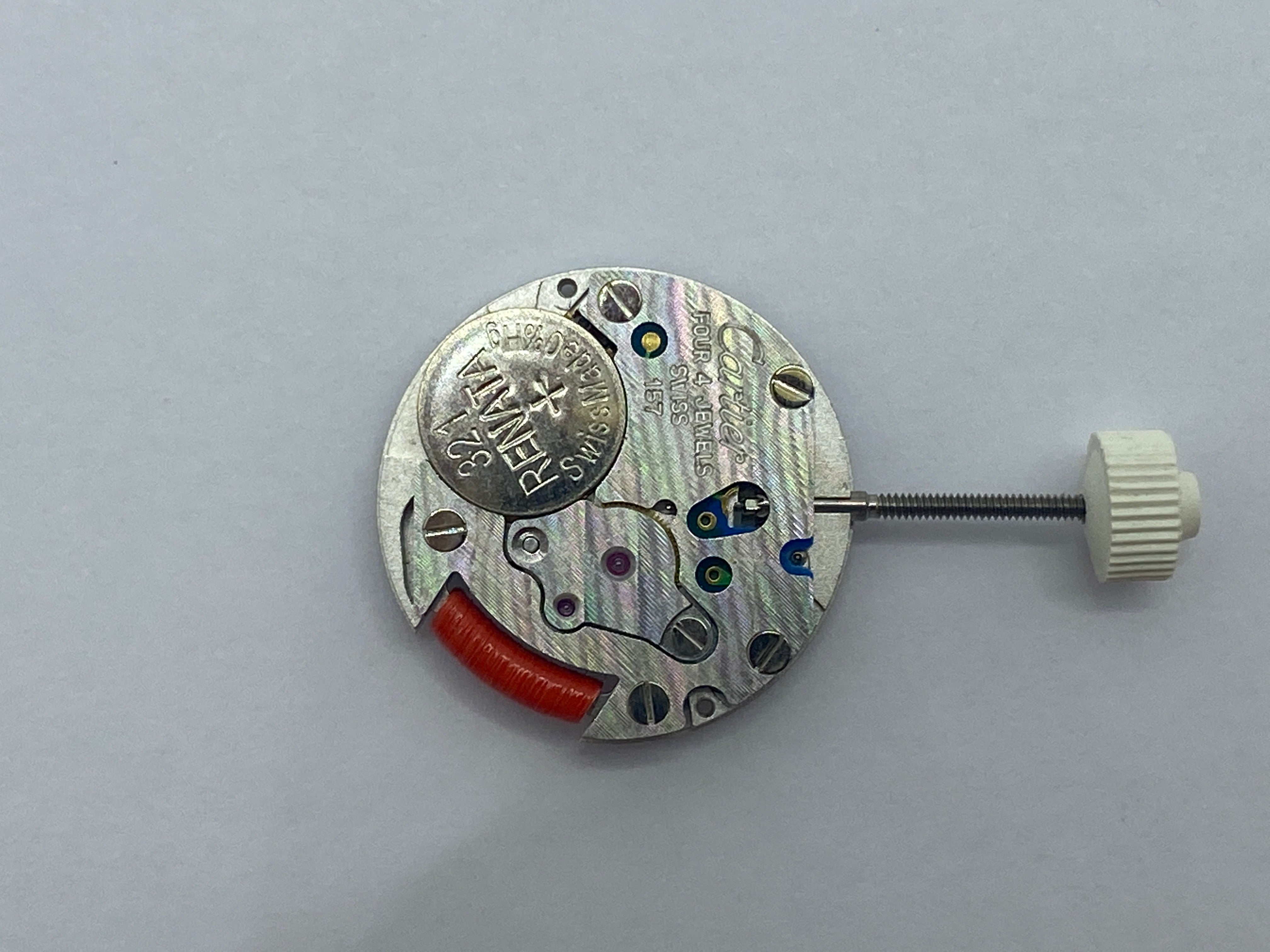 New Cartier Caliber 157 Quartz Movement – TimeSonar